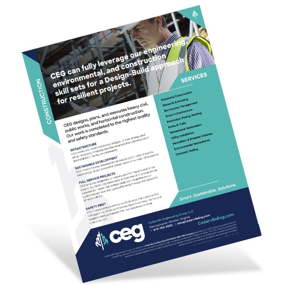 Construction - CEG- Cedarville Engineering Group, LLC