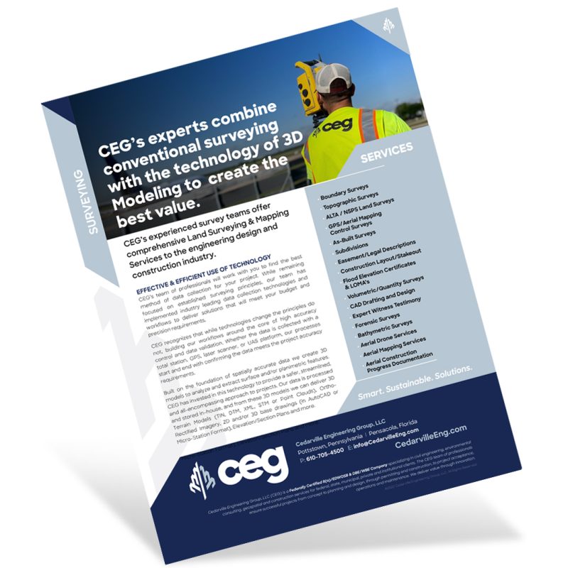 Surveying - CEG- Cedarville Engineering Group, LLC